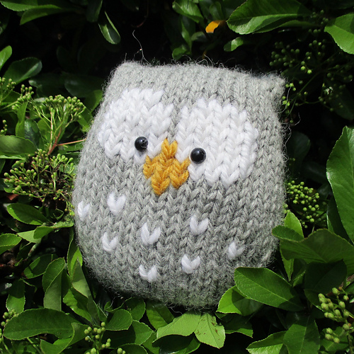 Ravelry: fluffandfuzz's Stuffy Owl
