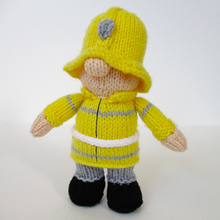 Ravelry: Fireman Fred pattern by Amanda Berry