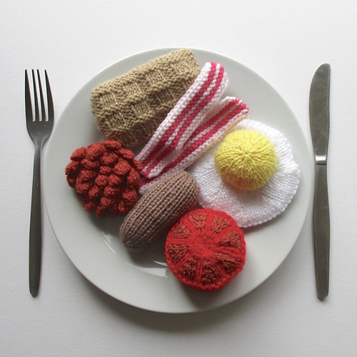 Ravelry: Big Breakfast pattern by Amanda Berry