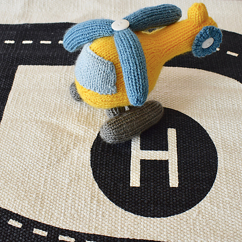 Ravelry: Helicopter pattern by Amanda Berry