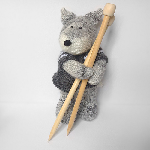Ravelry: Gray Wolf pattern by Amanda Berry