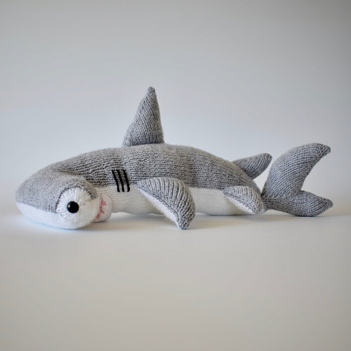 Ravelry: Hammerhead Shark pattern by Amanda Berry