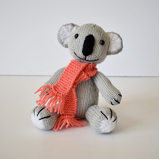 Ravelry: fluffandfuzz's Katie Koala