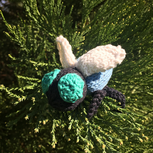 Ravelry: Bugsy the Fly pattern by Amanda Berry