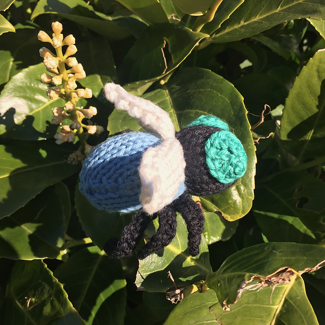 Ravelry: Bugsy the Fly pattern by Amanda Berry