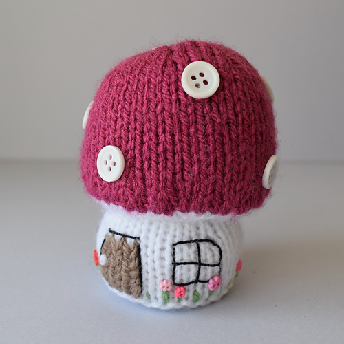 Ravelry: Toadstool Cottage pattern by Amanda Berry