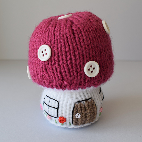 Ravelry: Toadstool Cottage pattern by Amanda Berry