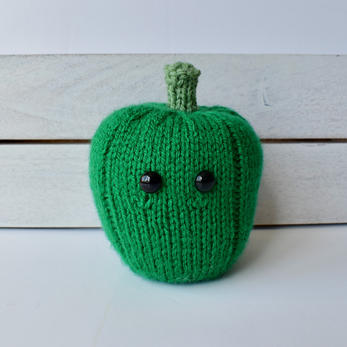 Ravelry: Bell Peppers pattern by Amanda Berry