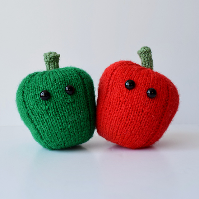 Ravelry: Bell Peppers pattern by Amanda Berry