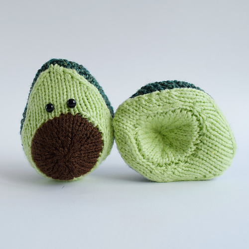 Ravelry: Avocado pattern by Amanda Berry