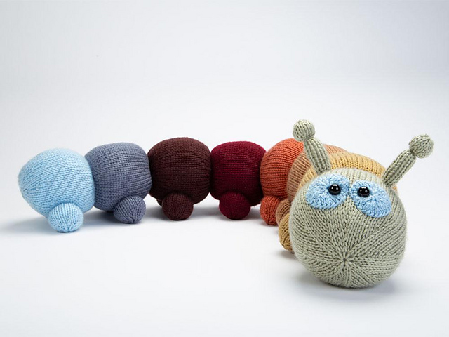 Ravelry: Caterpillar Draught Excluder pattern by Amanda Berry