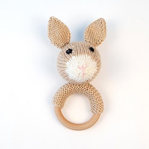 Ravelry: Animal Baby Rattles pattern by Amanda Berry