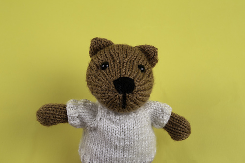 Ravelry: Bear pattern by Amanda Berry