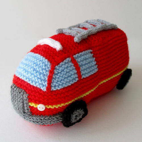 Ravelry: Emergency Vehicles pattern by Amanda Berry