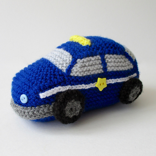 Ravelry: Emergency Vehicles pattern by Amanda Berry