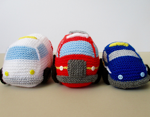 Ravelry: Emergency Vehicles pattern by Amanda Berry