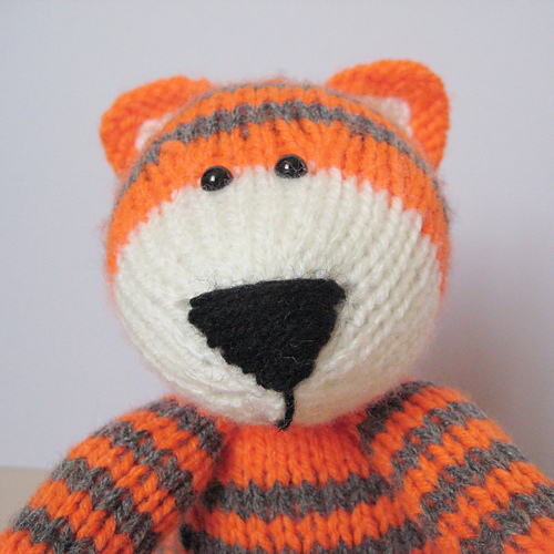 Ravelry: Toby the Tiger pattern by Amanda Berry