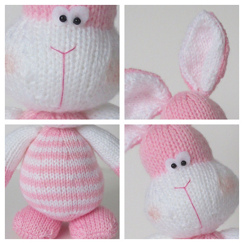 Ravelry: Marshmallow Bunny Rabbit pattern by Amanda Berry