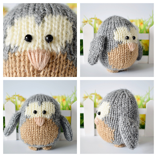 Ravelry: Cricklewood Owl pattern by Amanda Berry
