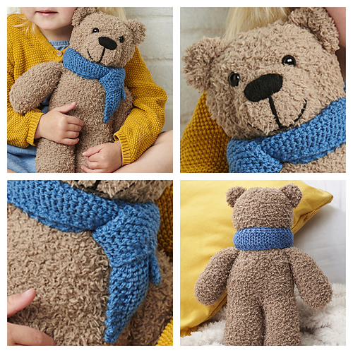 Ravelry: Benji Bear pattern by Amanda Berry