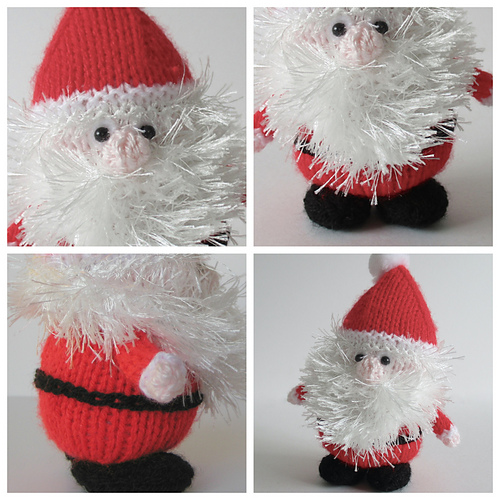 Ravelry: Father Christmas pattern by Amanda Berry
