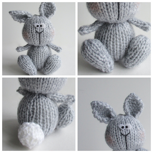 Ravelry: Bunny and Chicky pattern by Amanda Berry