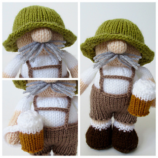 Ravelry: Hermann pattern by Amanda Berry
