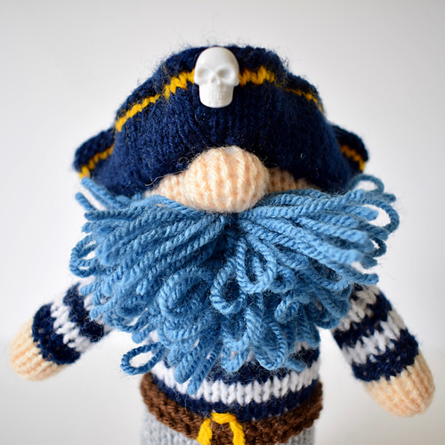 Ravelry: Captain Bluebeard pattern by Amanda Berry