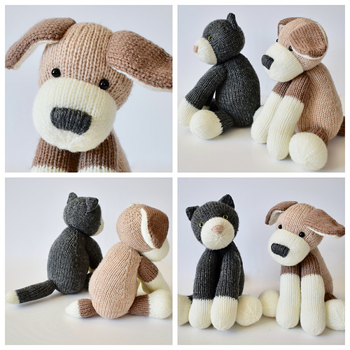 Ravelry: Fido and Fifi pattern by Amanda Berry