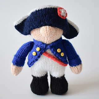 Ravelry: Napoleon pattern by Amanda Berry