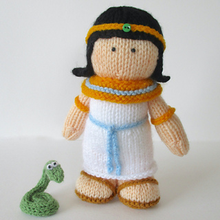 Ravelry: Cleopatra pattern by Amanda Berry