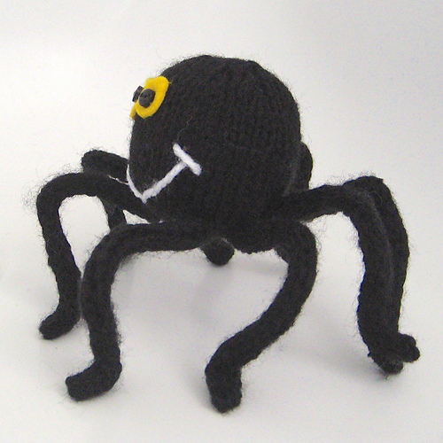 Ravelry: Spidey pattern by Amanda Berry