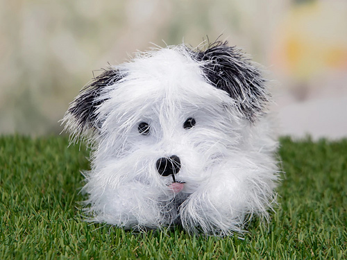 Ravelry: Stella the Shih Tzu pattern by Amanda Berry