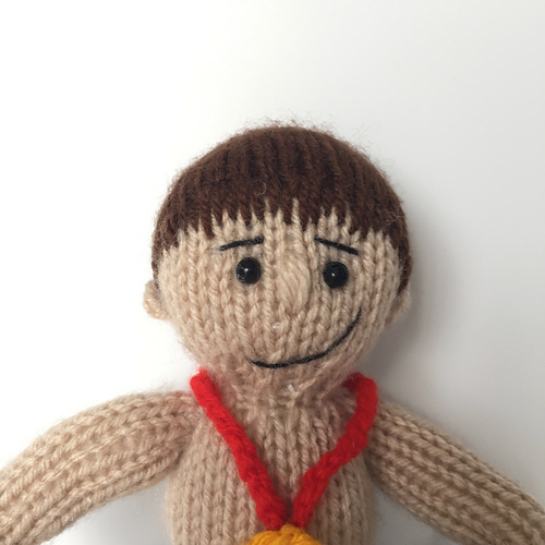 Ravelry: Tom Daley Gold Medal pattern by Amanda Berry
