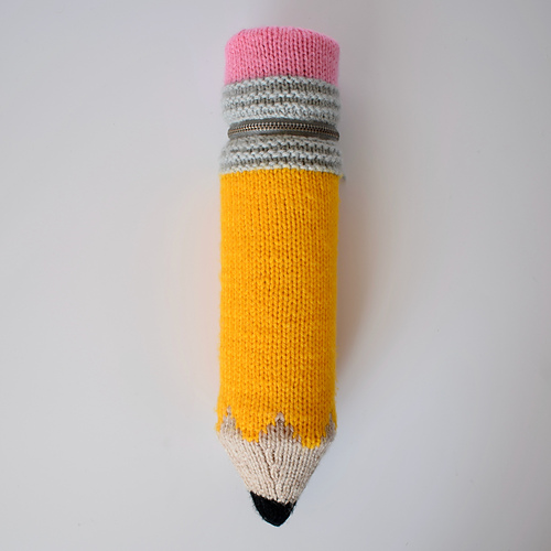 Ravelry: Pencil Case pattern by Amanda Berry