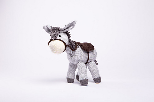 Ravelry: Dolly Donkey & Bramble Horse pattern by Amanda Berry