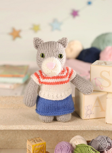 Ravelry: Clara the Cat pattern by Amanda Berry