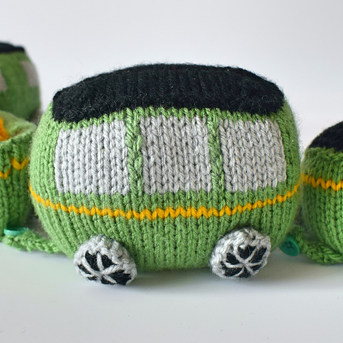 Ravelry: Toy Train pattern by Amanda Berry