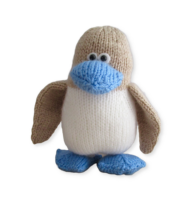 Ravelry: Blue Footed Booby Bird pattern by Amanda Berry