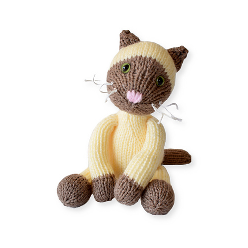 Ravelry: Siamese Cat pattern by Amanda Berry