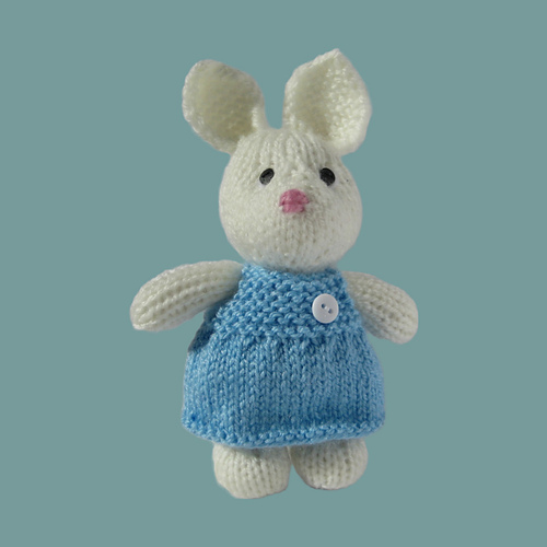 Ravelry: Millie the Rabbit pattern by Amanda Berry