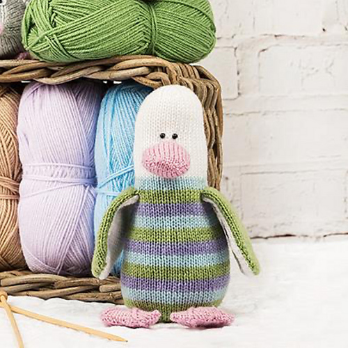 Ravelry: Stripes the Penguin pattern by Amanda Berry