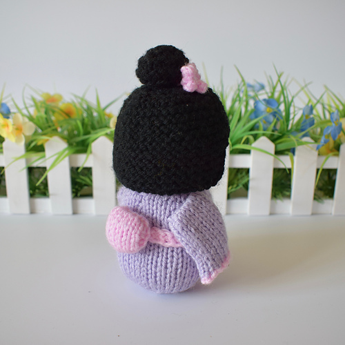 Ravelry: Geisha Girl pattern by Amanda Berry