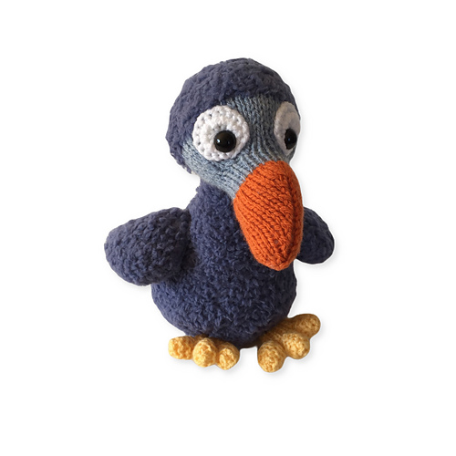 Ravelry: Dodo Toy pattern by Amanda Berry