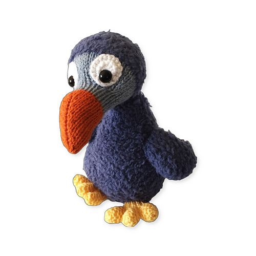 Ravelry: Dodo Toy pattern by Amanda Berry