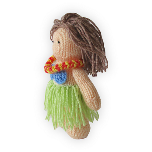 Ravelry: Hula Girl pattern by Amanda Berry