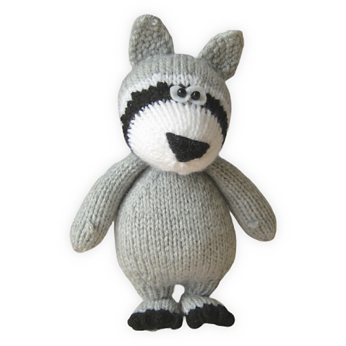 Ravelry: Ricky the Raccoon pattern by Amanda Berry