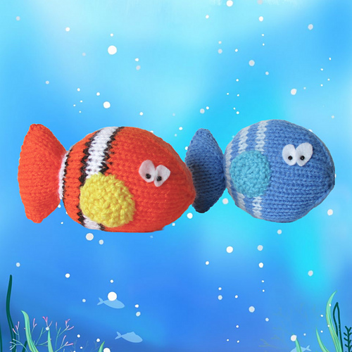 Ravelry: Clown Fish pattern by Amanda Berry