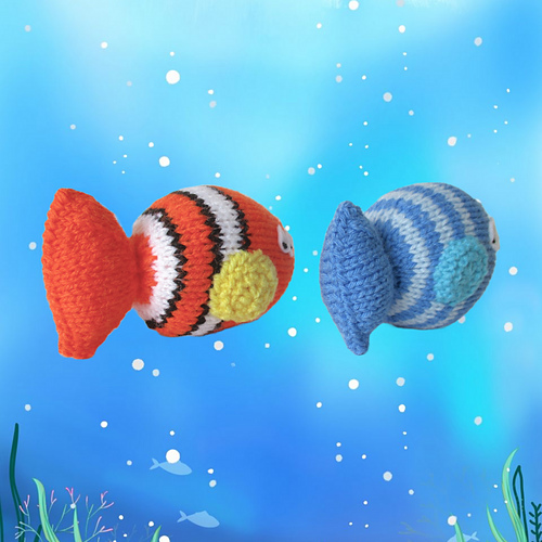 Ravelry: Clown Fish pattern by Amanda Berry