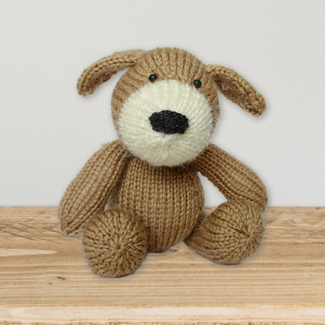 Ravelry: Mortimer Puppy pattern by Amanda Berry